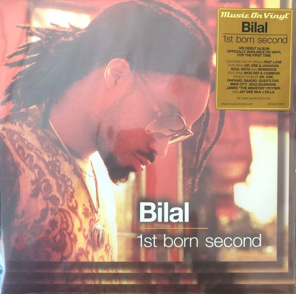 Пластинка Bilal "1st Born Second" 2LP - купить с доставкой по выгодным ценам в интернет-магазине ...