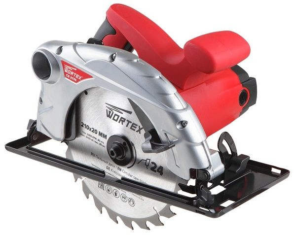Дисковая (циркулярная) пила Wortex CS 2170-1 (CS2170100029) - купить в интернет-магазине OZON с ...