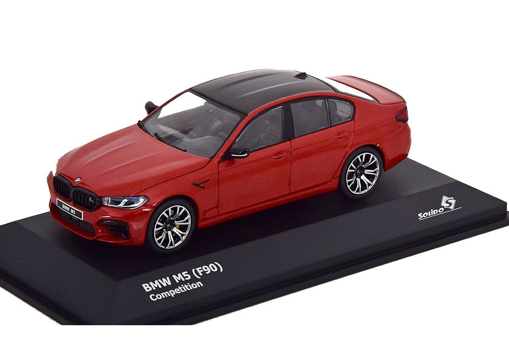 Модель коллекционная bmw m5 f90 competition red metallic / бмв м5 красный - купить в интернет ...
