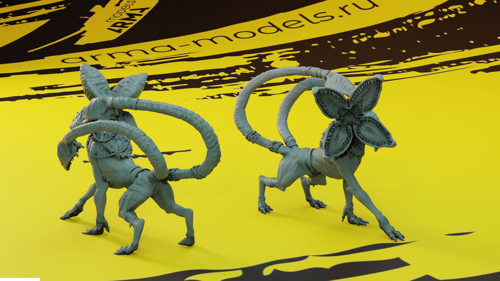 Фигурка для покраски, моделирования Arma Models, AM35176 фигура Пес Мутант - купить с доставкой ...