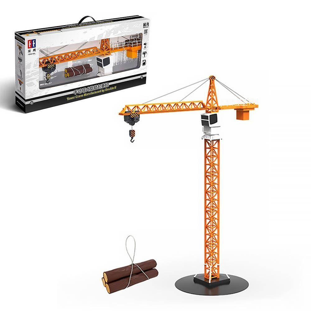 Модель Ручной башенный кран Double Eagle E236-003 купить на OZON по низкой цене (1608937163)