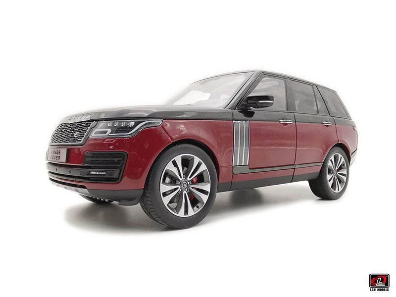 Модель автомобиля LCD Range Rover SV Autobiography Dynamic 2020, Red ...