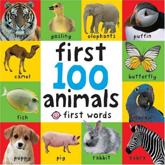 First 100 Animals (HB) - купить с доставкой по выгодным ценам в ...