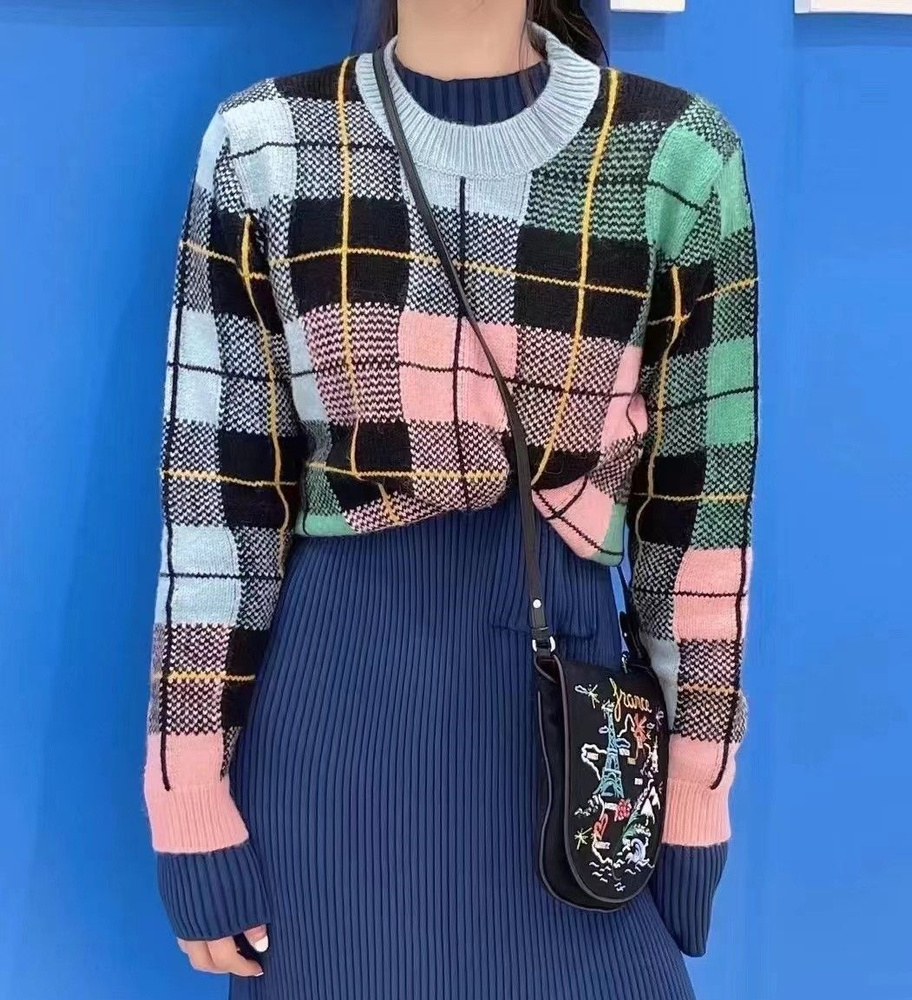 Свитер Женский Romi Studio черный Мериносовая шерсть, размер 46 купить c доставкой на OZON по ...