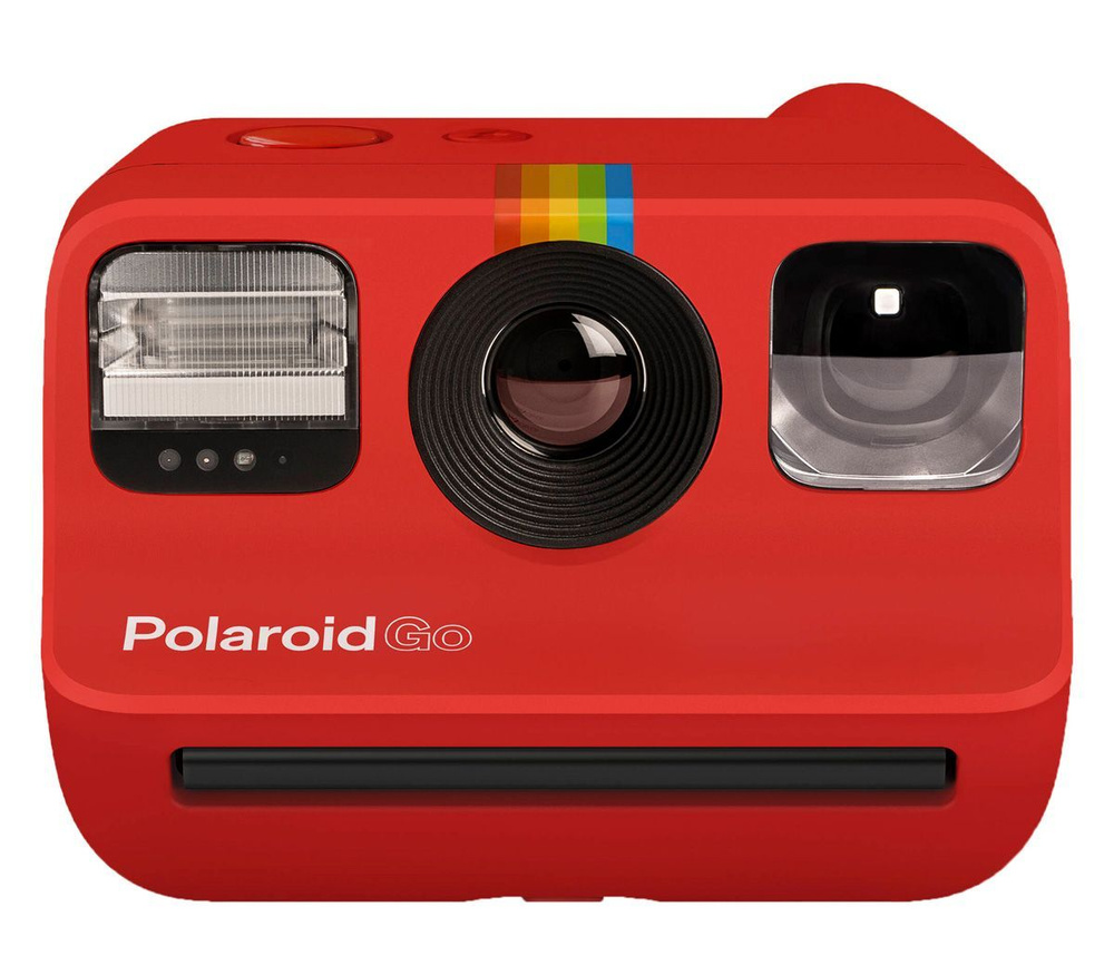 Фотоаппарат моментальной печати Polaroid Go/ красный - купить с ...