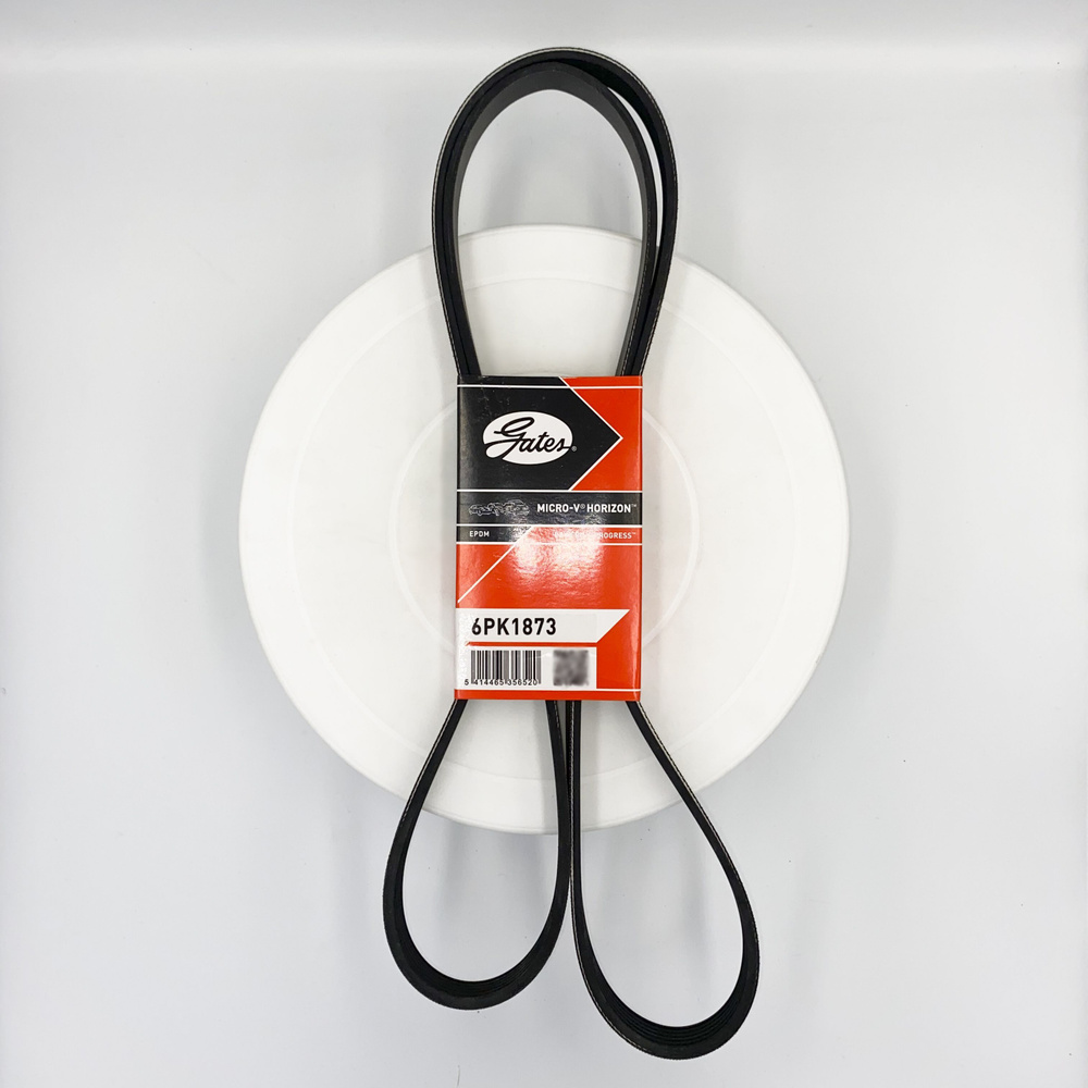 Ремень поликлиновый Gates 6PK1873 A4 A6 A8 1 3 5 C-Class E-class Astra ...