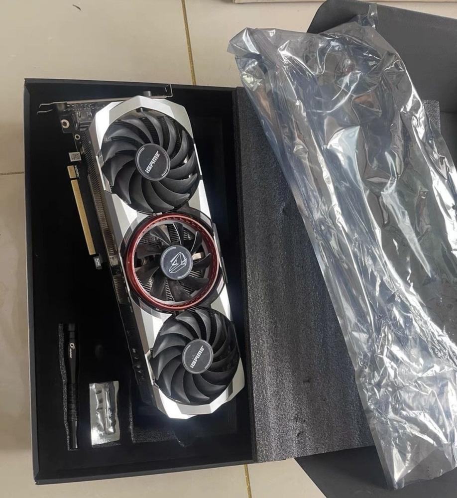 Видеокарта Colorful GeForce RTX 3070 Ti, GDDR6 - купить по низким ценам ...