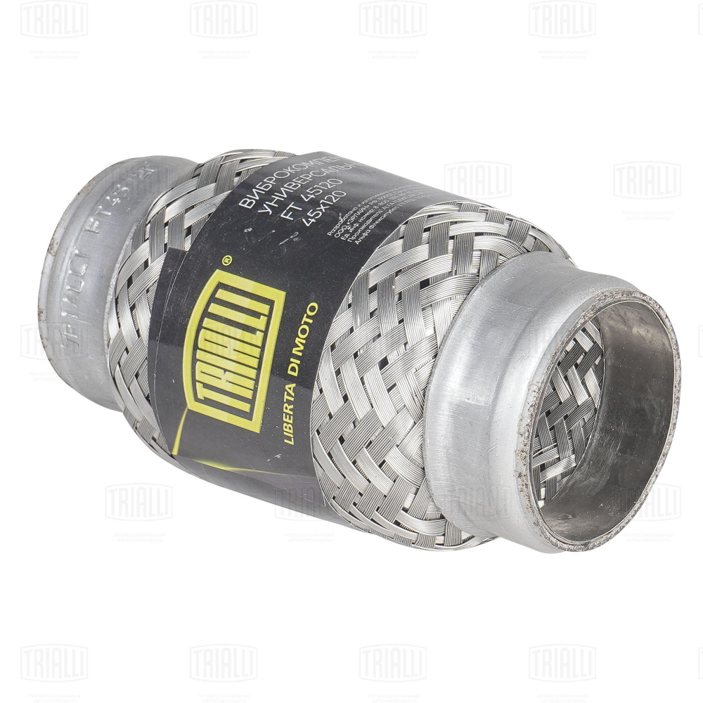 FT45120 Гофра глушителя 45X120 INNERBRAID (нерж. сталь) купить c доставкой на OZON по низкой ...