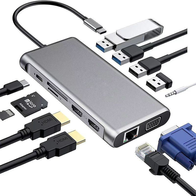USB-концентратор для техники Apple / Asus , Huawei , Acer / Samsung с ...