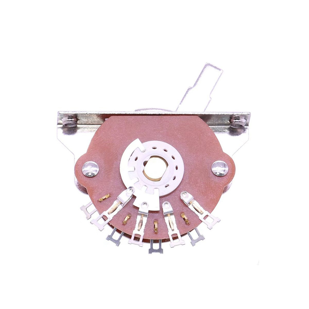 KG-02 5-позиционный рычажный переключатель звукоснимателей, совместимый ...