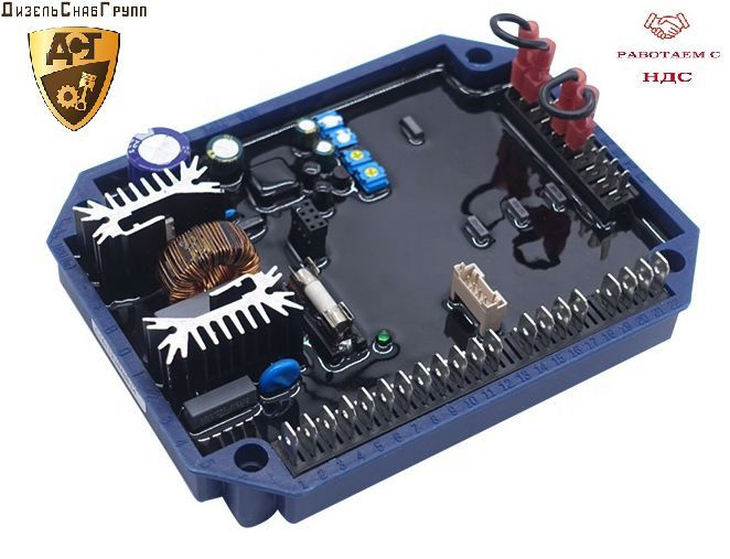 ДСГ Автоматический регулятор напряжения AVR DER1 Mecc Alte - купить по ...