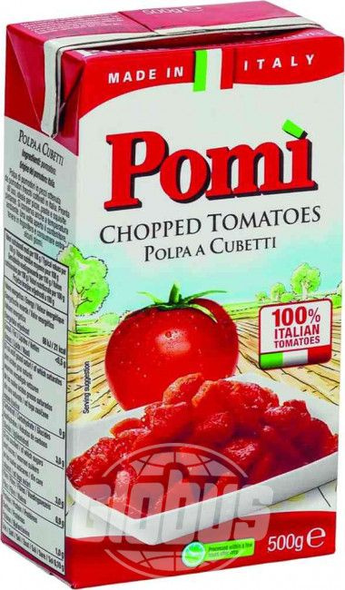 Томаты Pomito мякоть, 500 г - купить с доставкой по выгодным ценам в ...