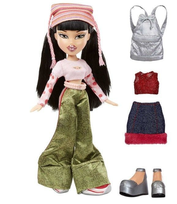 Кукла Братц 20 лет спустя Джейд (перевыпуск) - купить с доставкой по ...