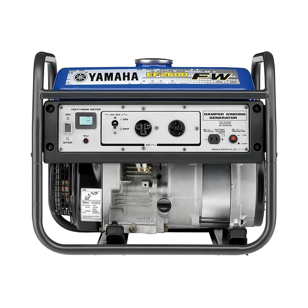 Генератор бензиновый Yamaha EF2600FW - купить по низкой цене в интернет ...
