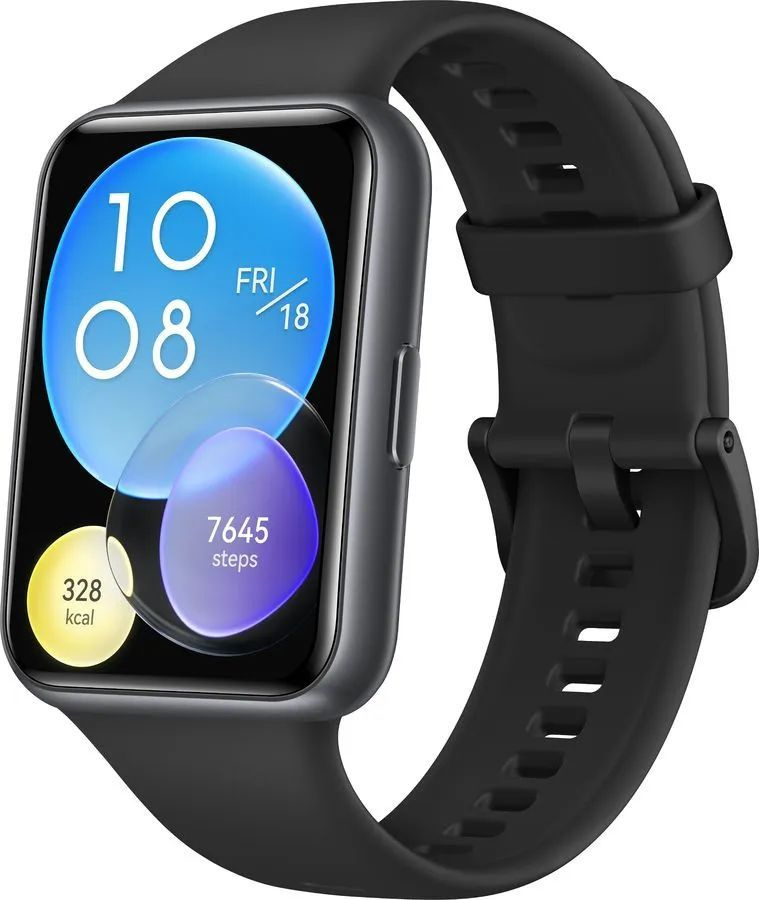 Купить смарт-часы HUAWEI WATCH FIT 2, экран 1.47" - купить по низким ...
