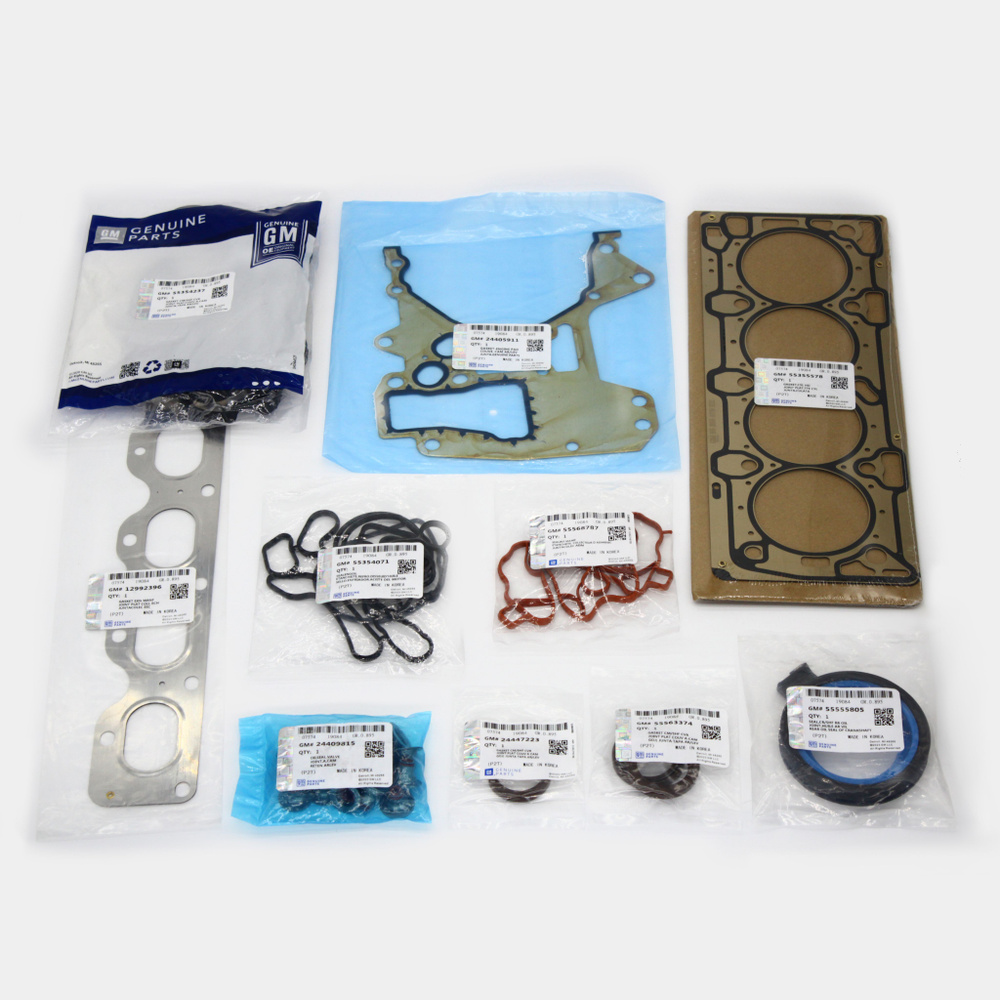 Комплект прокладок GM Opel Astra H J, Insignia/Chevrolet Cruze, Aveo ...