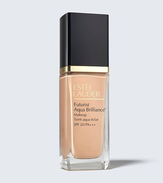 ESTEE LAUDER Увлажняющий тональный крем Futurist Aqua Brilliance SPF20 ...