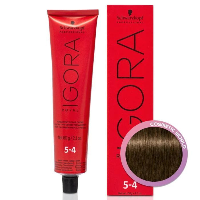 Краска Igora Royal 5/4 60мл - купить с доставкой по выгодным ценам в ...