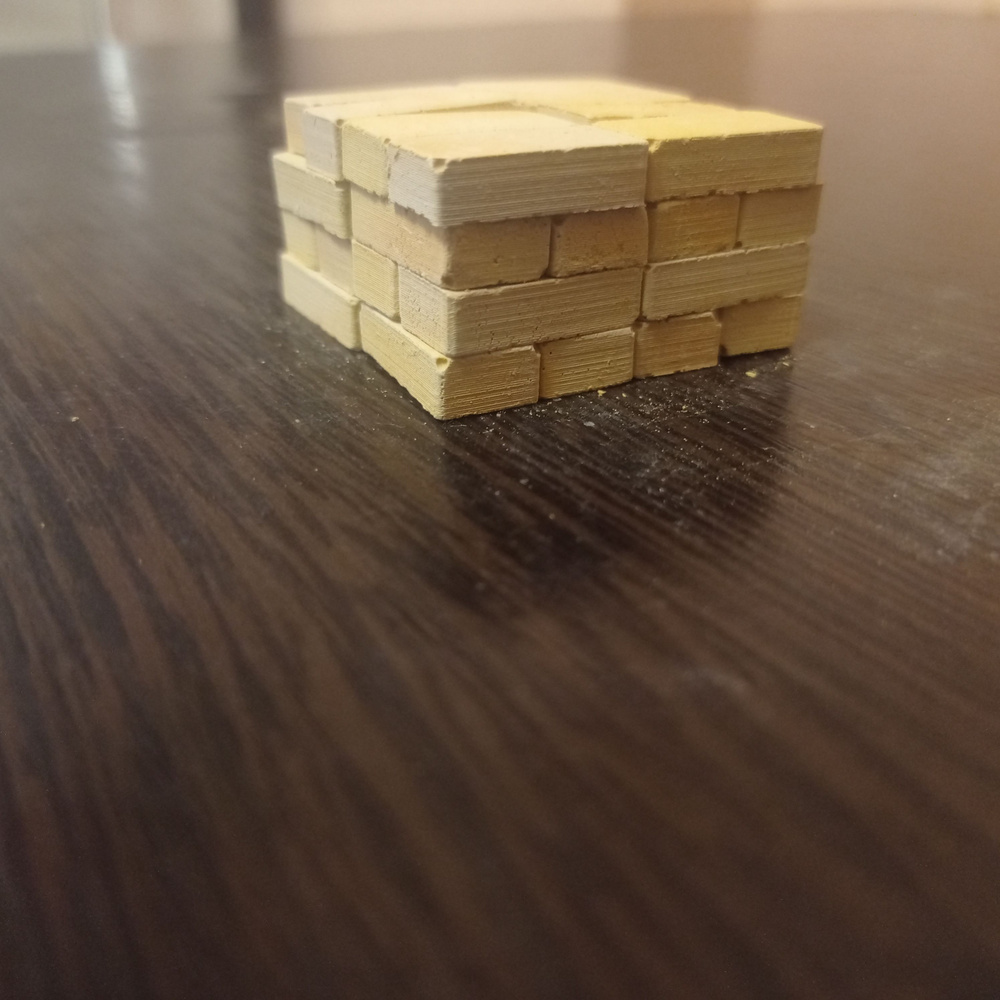 Мини стройка, мини кирпичики, кирпичики, конструктор, 1:12 450 шт ...