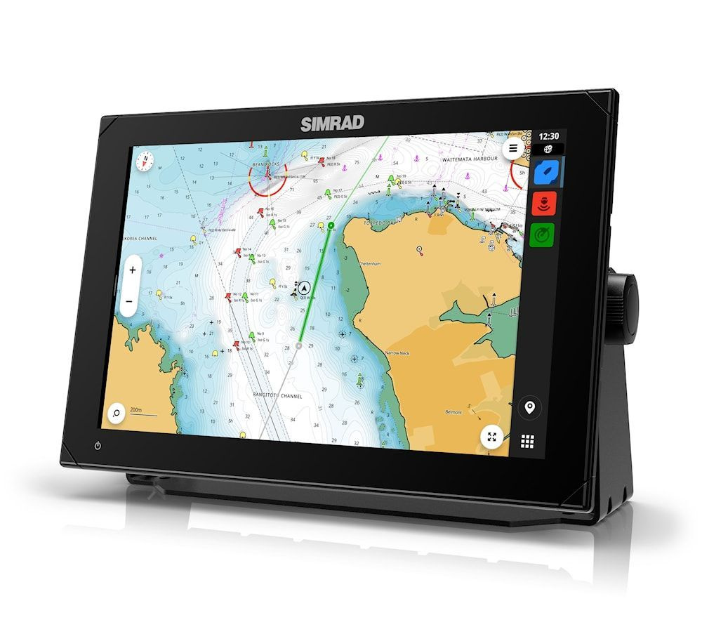 Эхолот с GPS Комбинированное устройство Simrad NSX 12 с датчиком Active ...