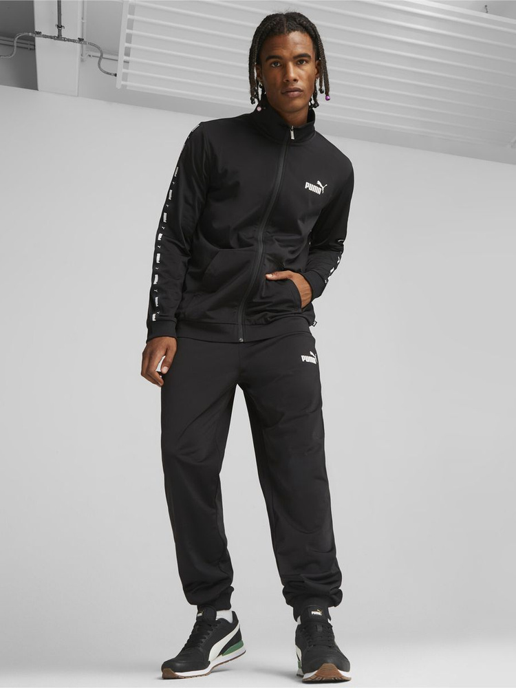 Костюм спортивный PUMA Tape Poly Suit - купить с доставкой по выгодным ...