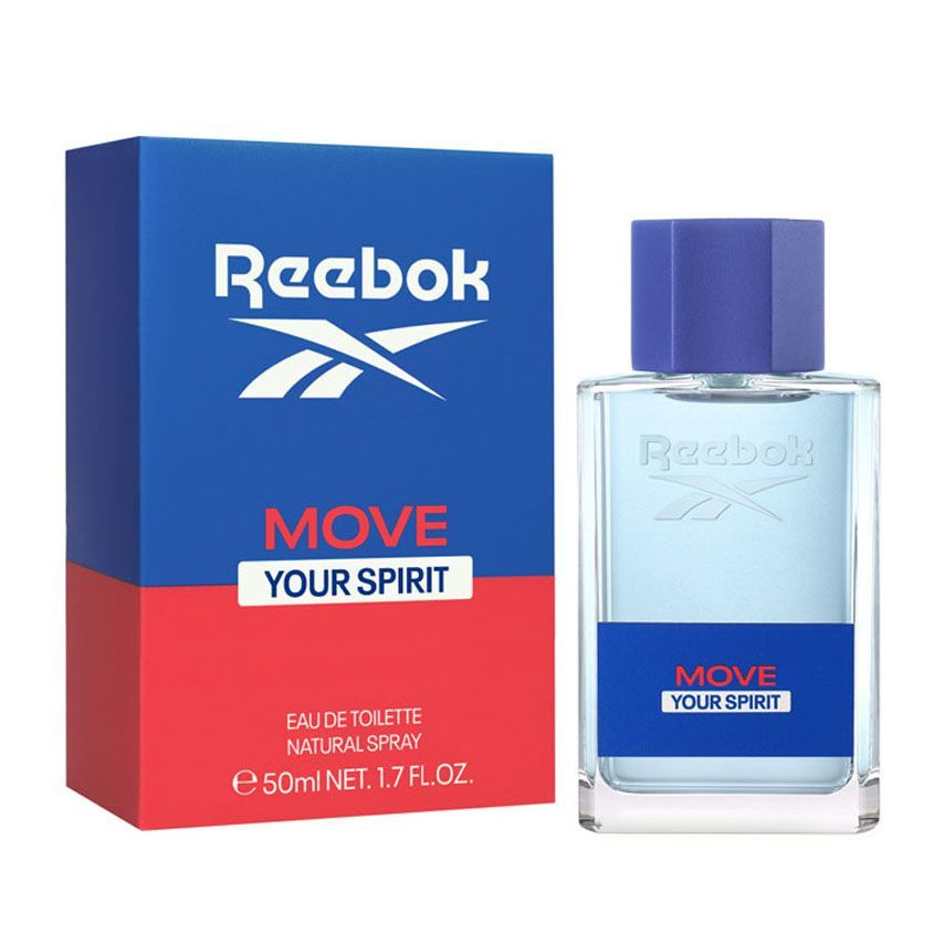 Reebok Move Your Spirit For Men Туалетная вода 50 мл (1218781433)