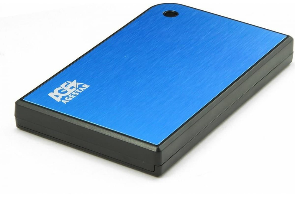 Внешний корпус для HDD AgeStar Blue 3UB2A14, 2.5", синий - купить с ...