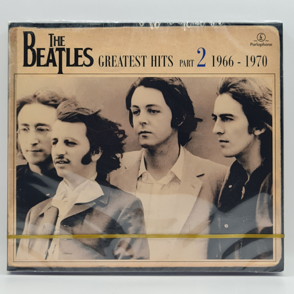 CD The Beatles - Greatest Hits Part 2 (1966 - 1970) (2CD) - купить по ...