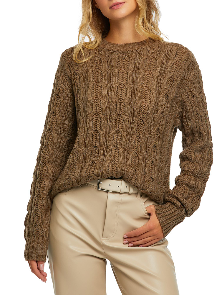 Джемпер oodji Knits Ultra - купить с доставкой по выгодным ценам в ...