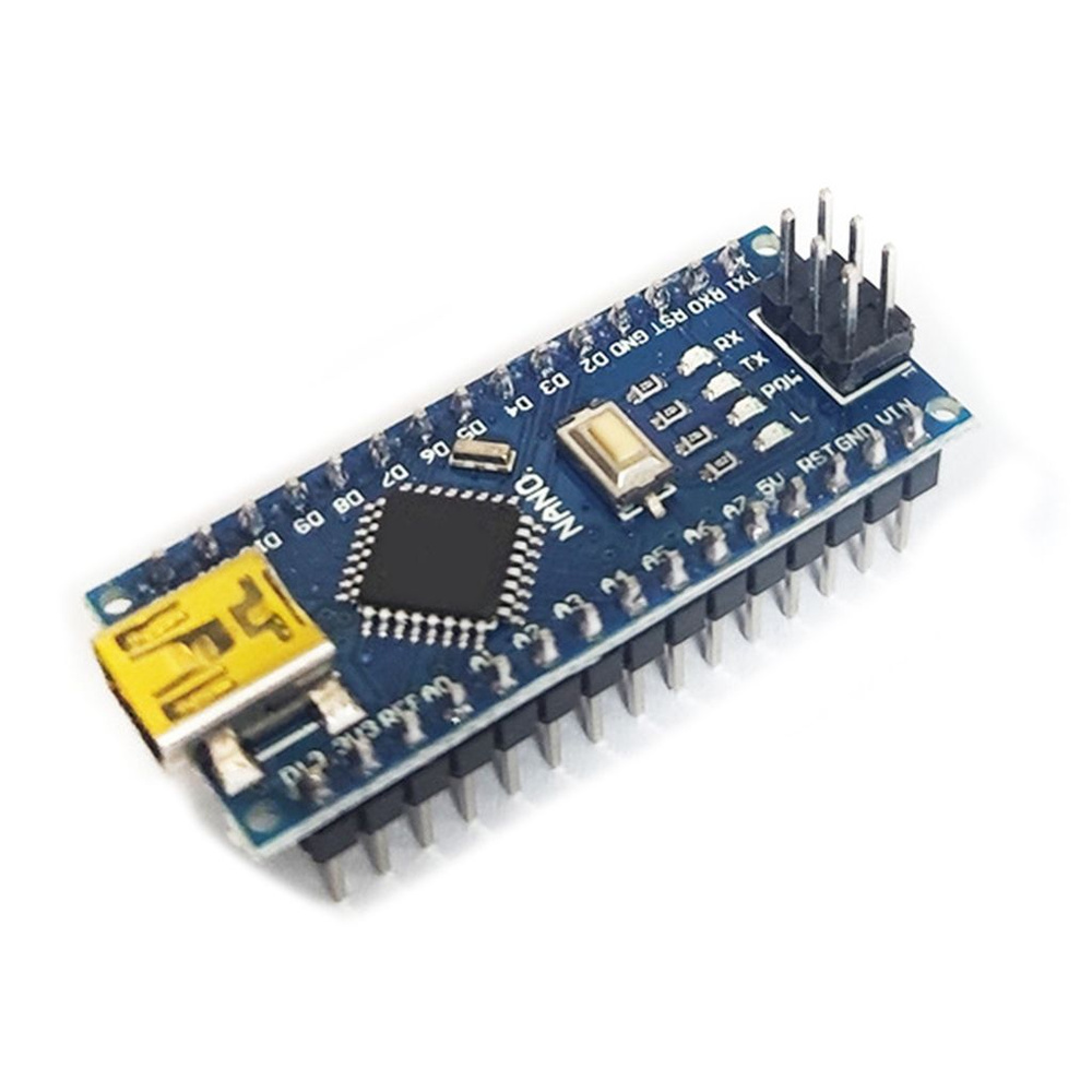 Плата разработки ATMEGA168P для Arduino Nano с мини-USB-портом, комплект микроконтроллера ...