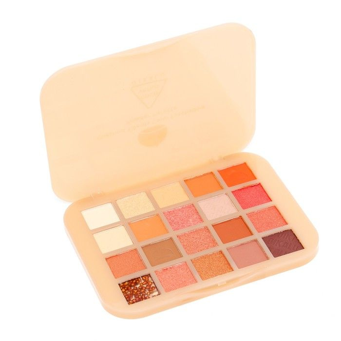 Профессиональная палетка теней для век 20 цветов купить с доставкой по выгодным ценам в