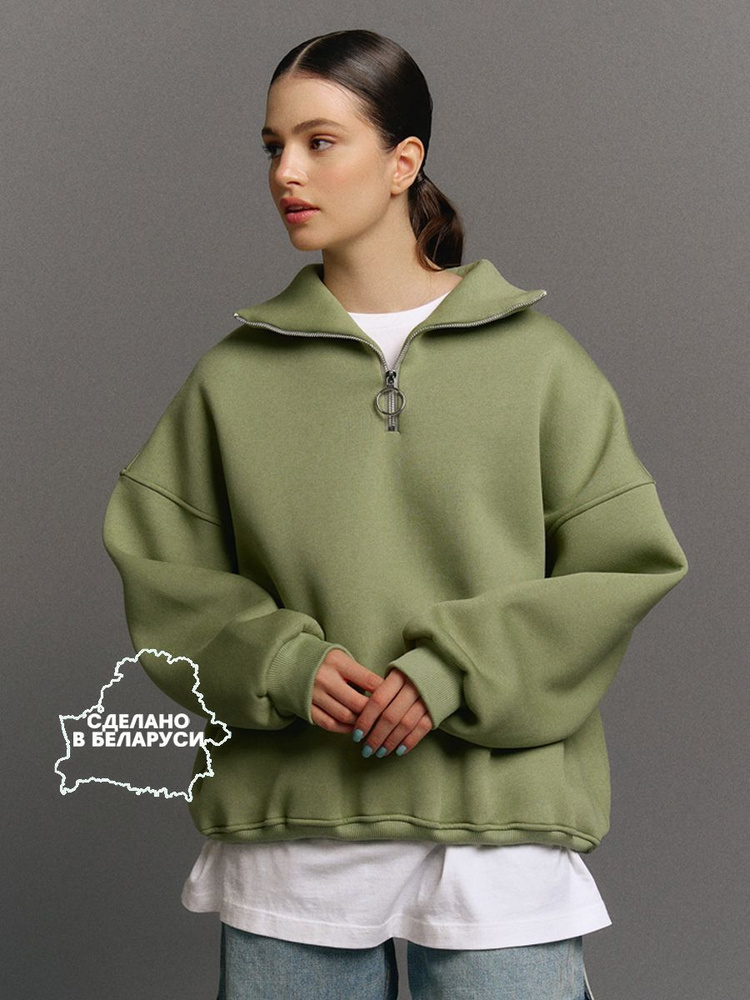 Свитшот YOS DESIGN - купить с доставкой по выгодным ценам в интернет ...