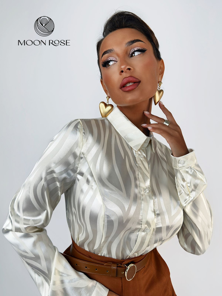 Блузка Moon Rose - купить с доставкой по выгодным ценам в интернет ...