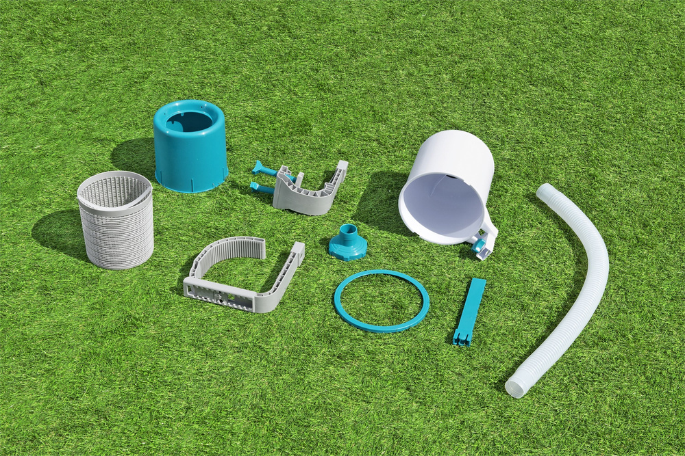 Скиммер для сбора мусора с поверхности бассейна от 366 см (Bestway ...