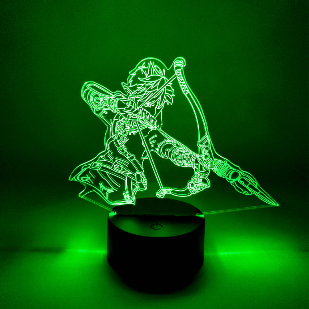 Купить LED ночник Линк / Link из игры Легенда о Зельде / The Legend of ...