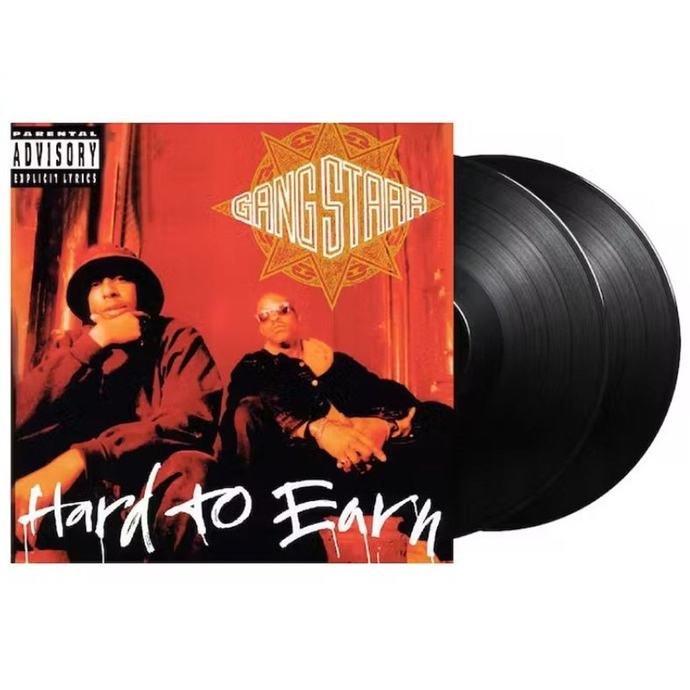 Gang Starr - Hard To Earn - 2LP виниловая пластинка - купить с ...
