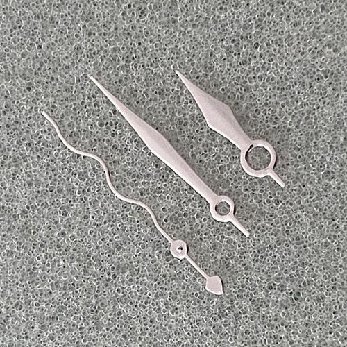 Стрелки часов Волнообразная стрелка часов для механизма NH35/36/4R/7S ...