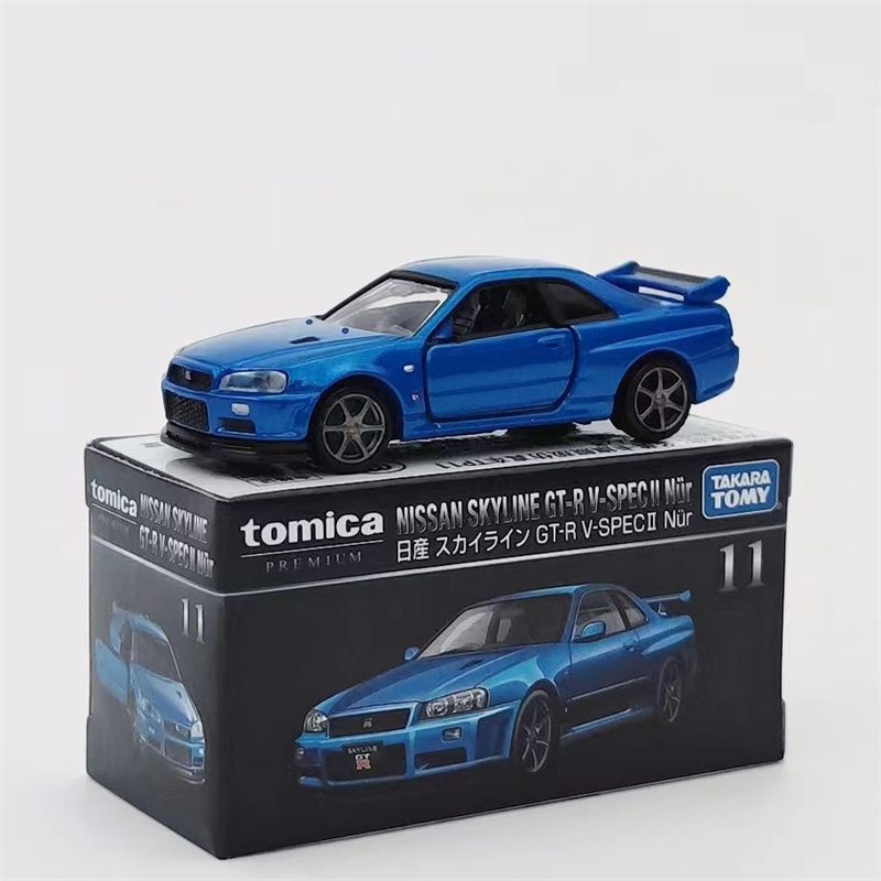 Машинка TOMICA tomy PREMIUM nissan skyline gt-r v-spec nur TP11 - купить с доставкой по выгодным ...
