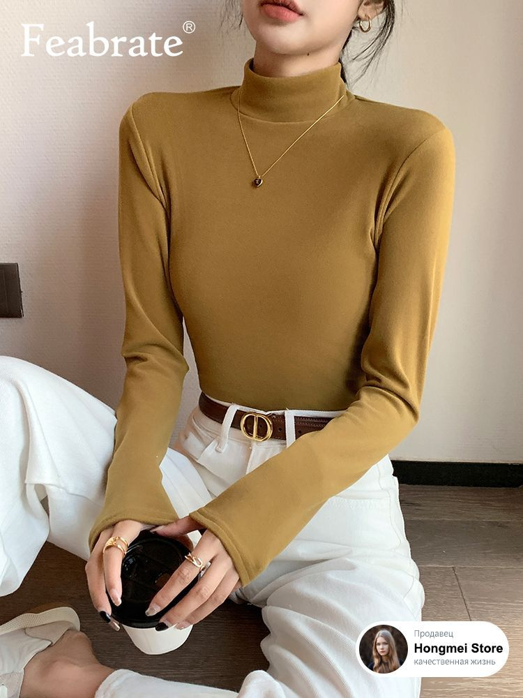 Водолазка Feabrate купить на OZON по низкой цене (2490261966)