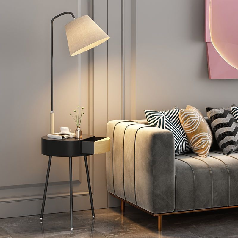 Напольный светильникNaturalLuxeторшер напольный со столиком, E27 ...