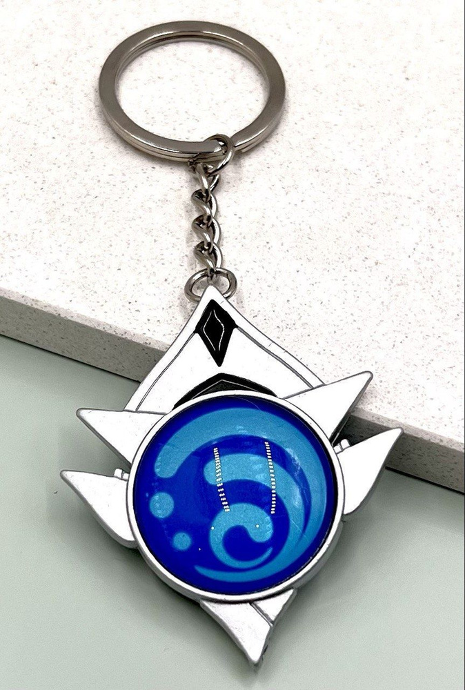 Глаз Бога Гидро Снежная / Геншин Импакт - купить с доставкой по ...