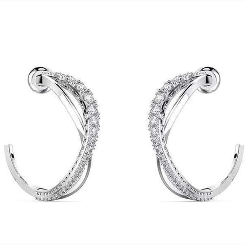 Серьги Swarovski - купить с доставкой по выгодным ценам в интернет ...