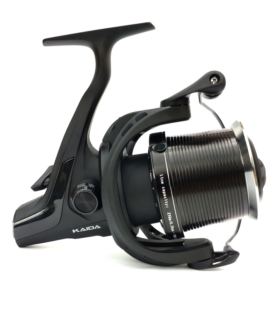 Катушка KAIDA ADNBLACKMUROMS., Безынерционная, 8000, Передний фрикцион купить по низкой цене с ...