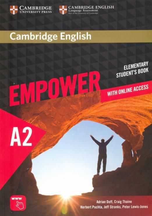 Cambridge English. Empower. Elementary. Student's Book with Online Access | Doff Adrian, Herbert ...