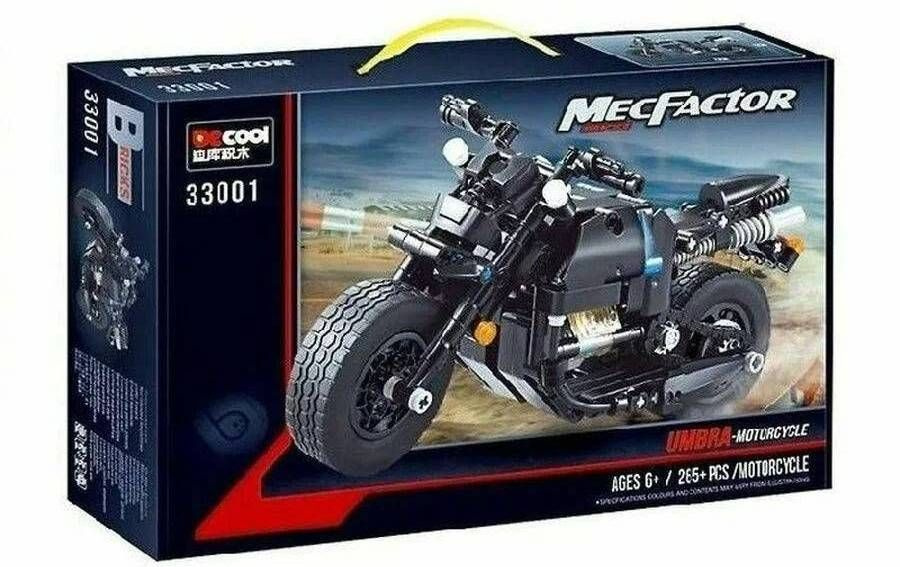 Конструктор Decool Мотоцикл, 265 деталей, для мальчика, 69925 - купить с доставкой по выгодным ...