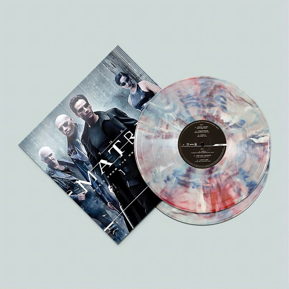 Виниловая пластинка The Matrix - Music From The Motion Picture - купить ...