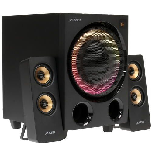 Колонки 2.1 F&D F770X - купить с доставкой по выгодным ценам в интернет ...