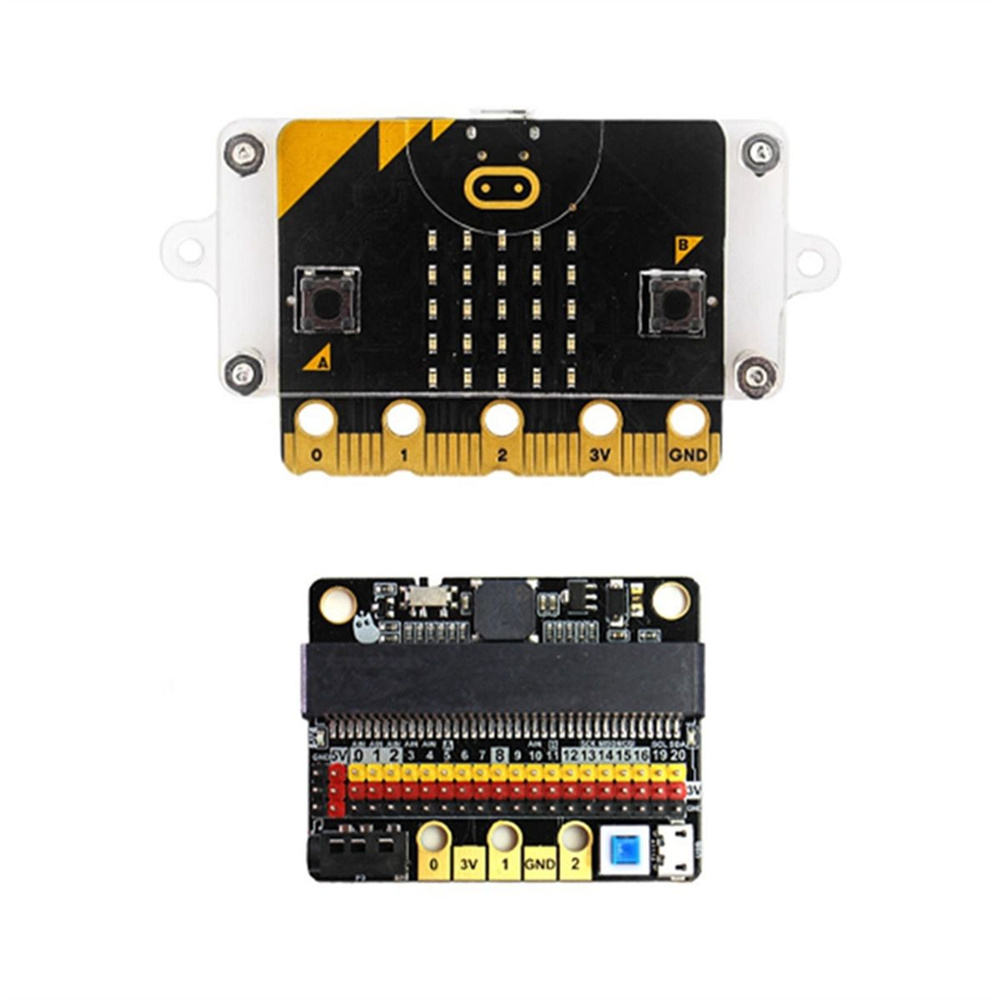 Материнская плата Microbit V2.0. Введение в графическое программирование - купить с доставкой по ...