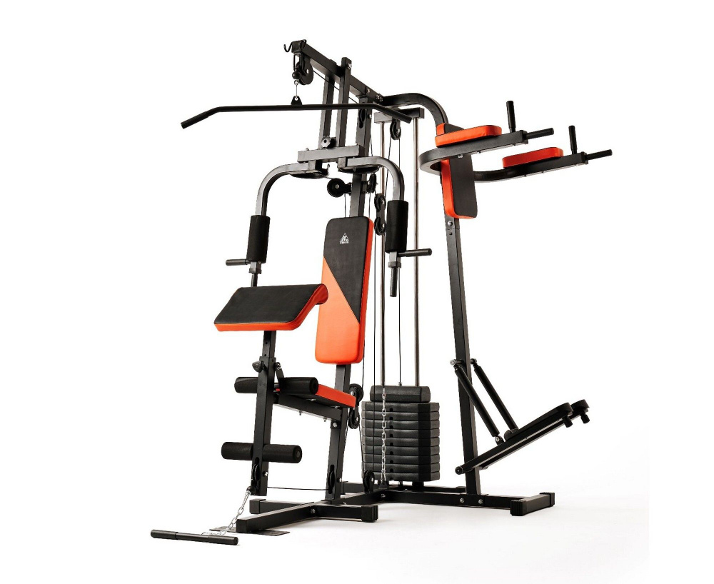 Силовой комплекс DFC HomeGym D7002 купить на OZON по низкой цене (1749538464)