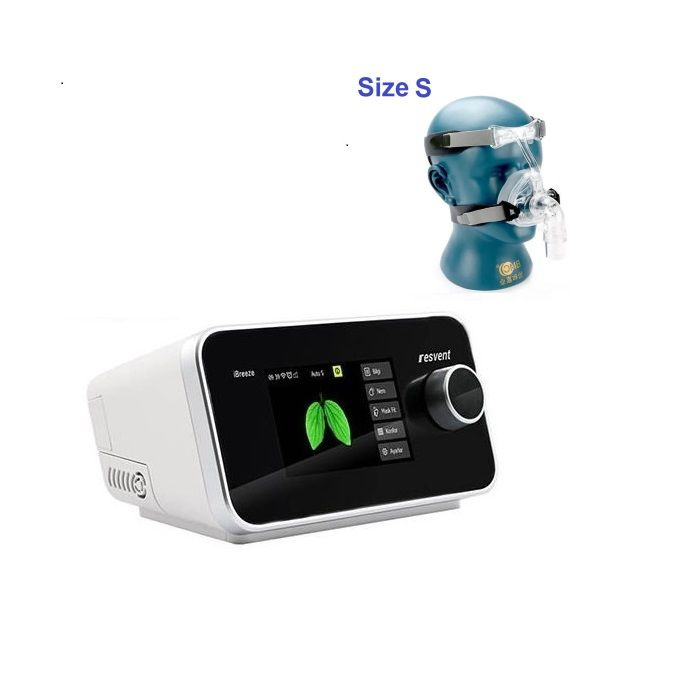 СИПАП/БИПАП аппарат / ResVent iBreeze 30STA с маской носовой NM2 размер ...